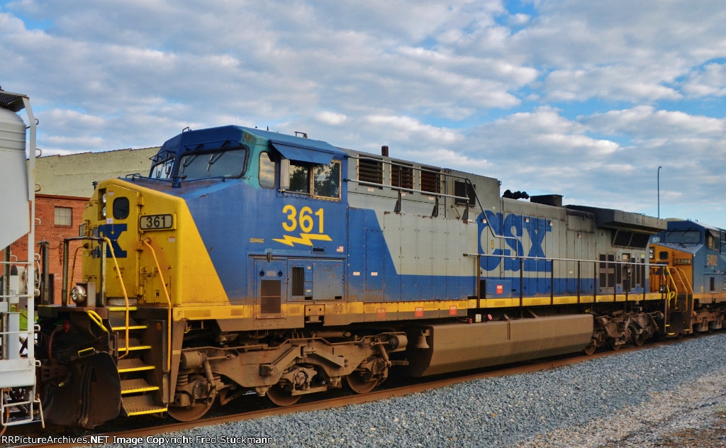 CSX 361